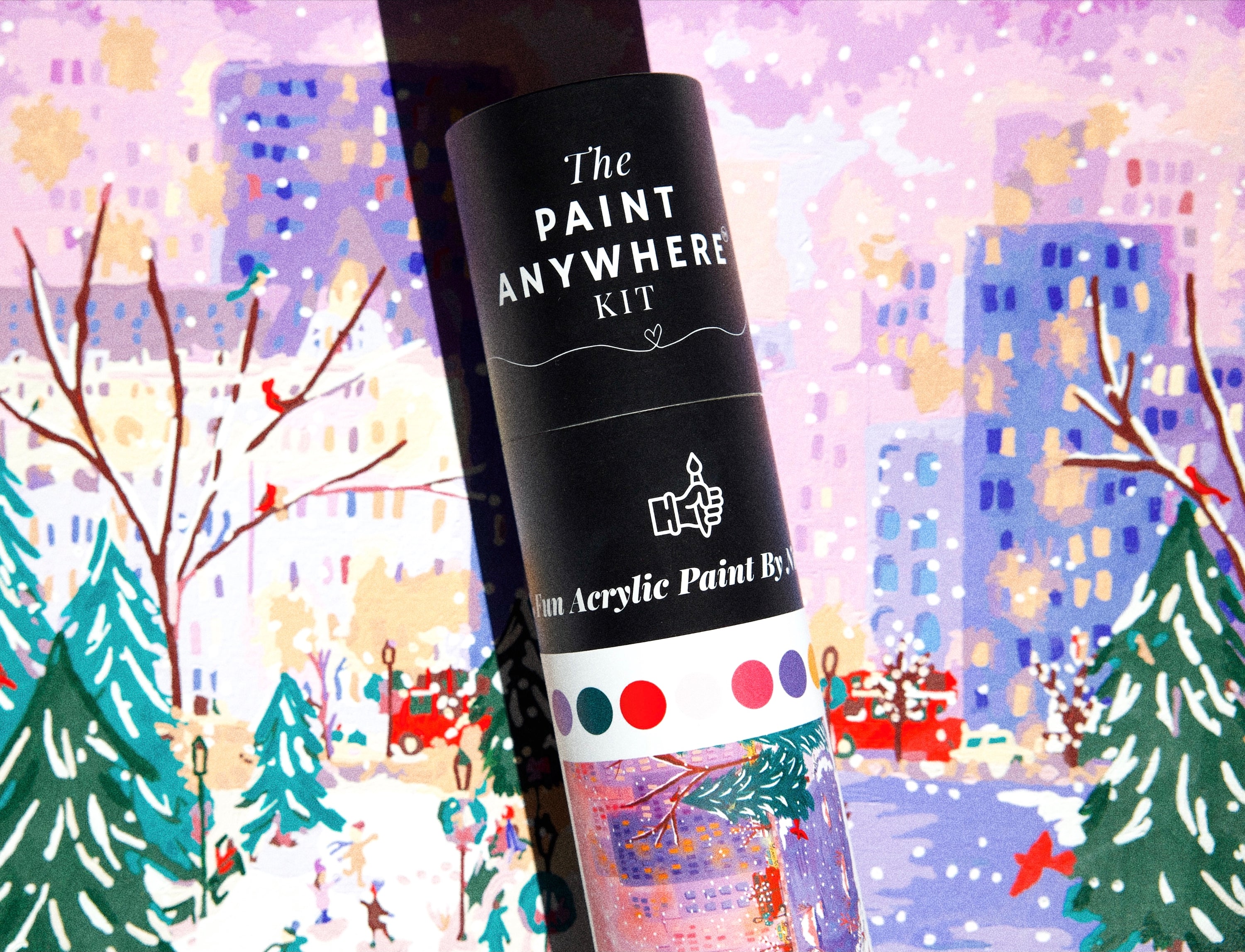 Paint Anywhere Modern Art Curated Paint by Number – Paint Anywhere Store