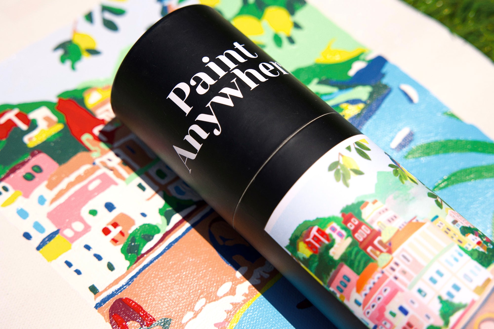 Paint Anywhere Modern Art Curated Paint by Number – Paint Anywhere Store